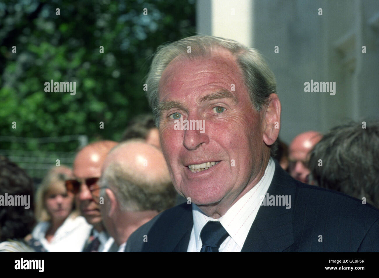 KENNETH WOLSTENHOLME ATTENDS Stock Photo - Alamy