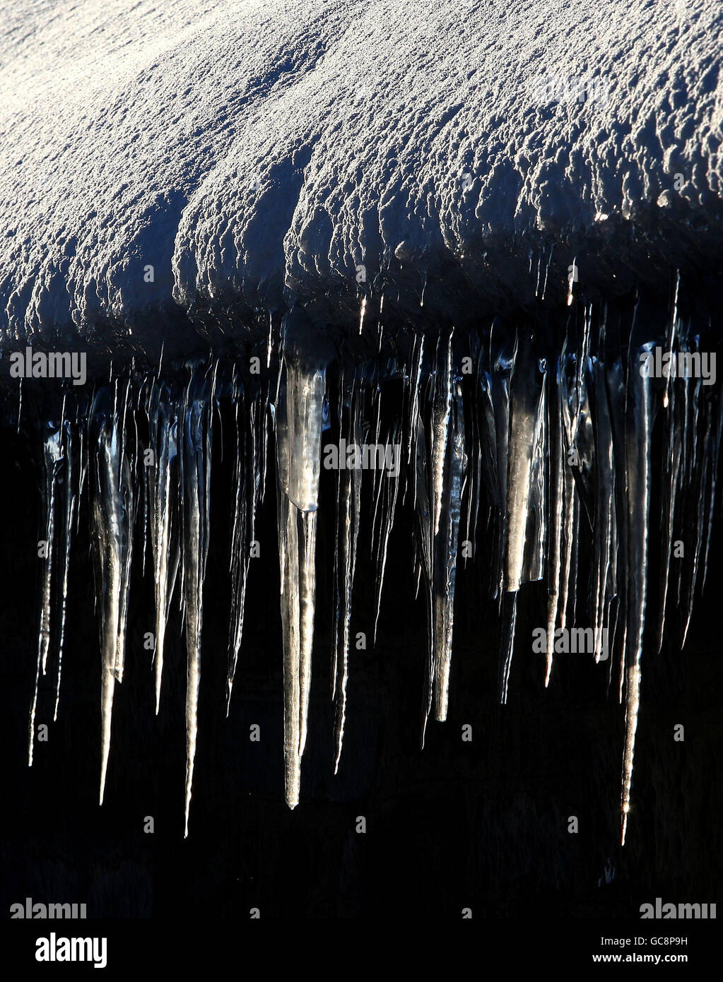 Weather - Winter Snowfall - Scotland Stock Photo - Alamy