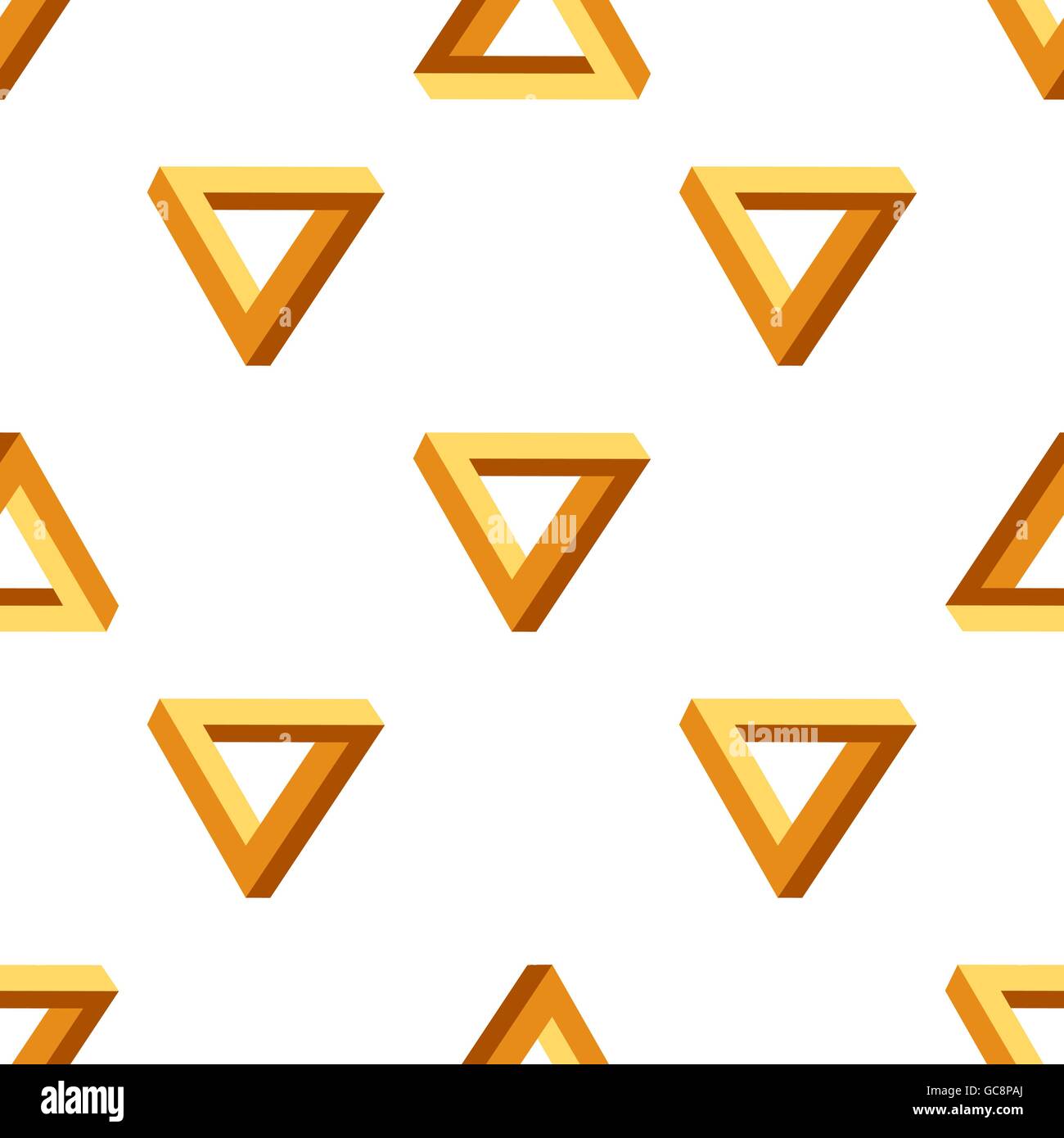 Seamless Triangles Pattern Stock Vector Image & Art - Alamy