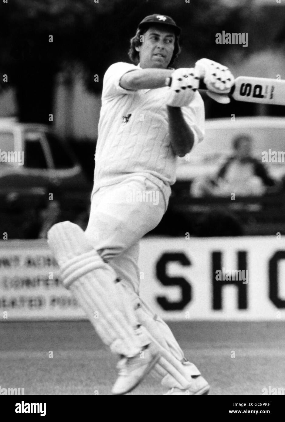 Cricket - Portrait. England Test cricketer Bob Woolmer, who became the ...
