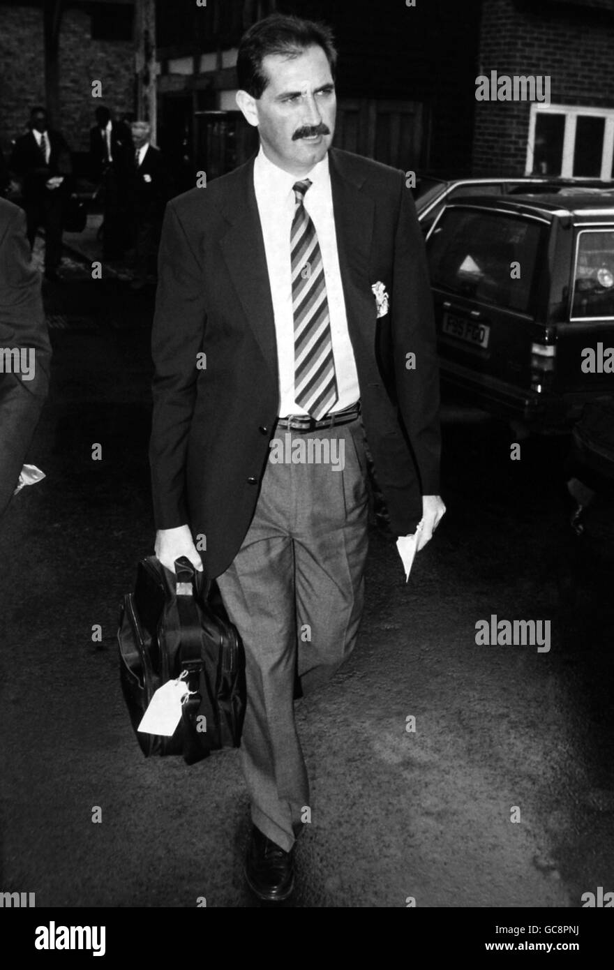 Graham gooch portrait Black and White Stock Photos & Images - Alamy