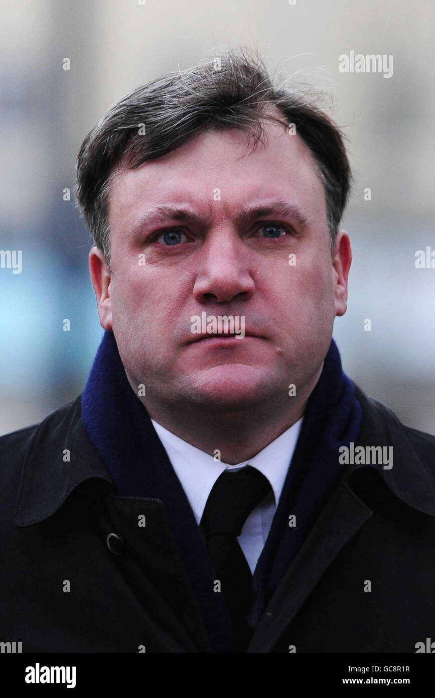 Secretary of State for Children, Schools and Families Ed Balls attends ...