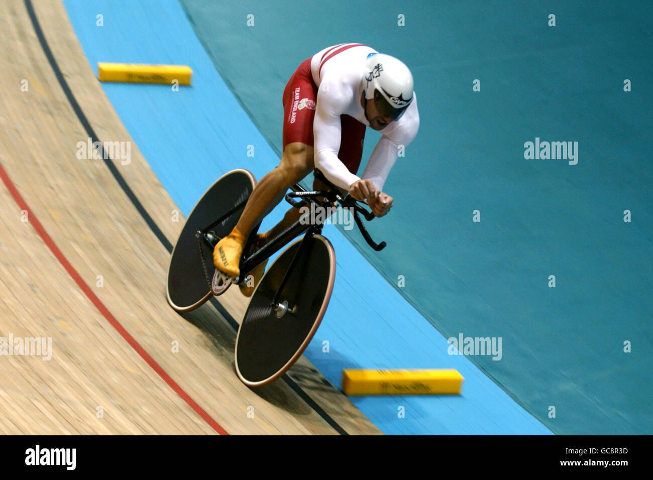 Manchester 2002 - Commonwealth Games - Cycling - Men's 1000m Time Trial ...