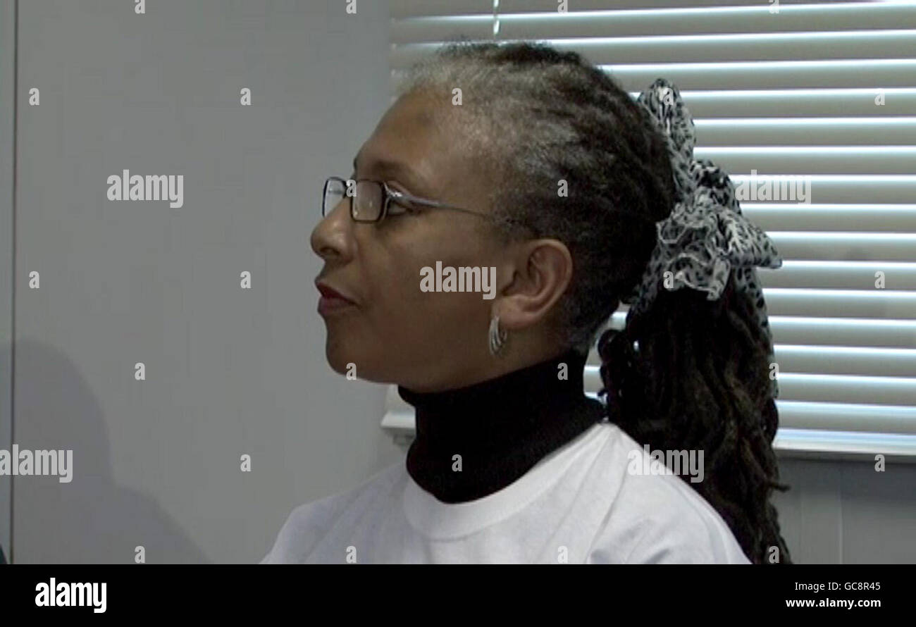 Jacqueline McKenzie-Johnson, the mother of Omari Roberts, 23, has ...