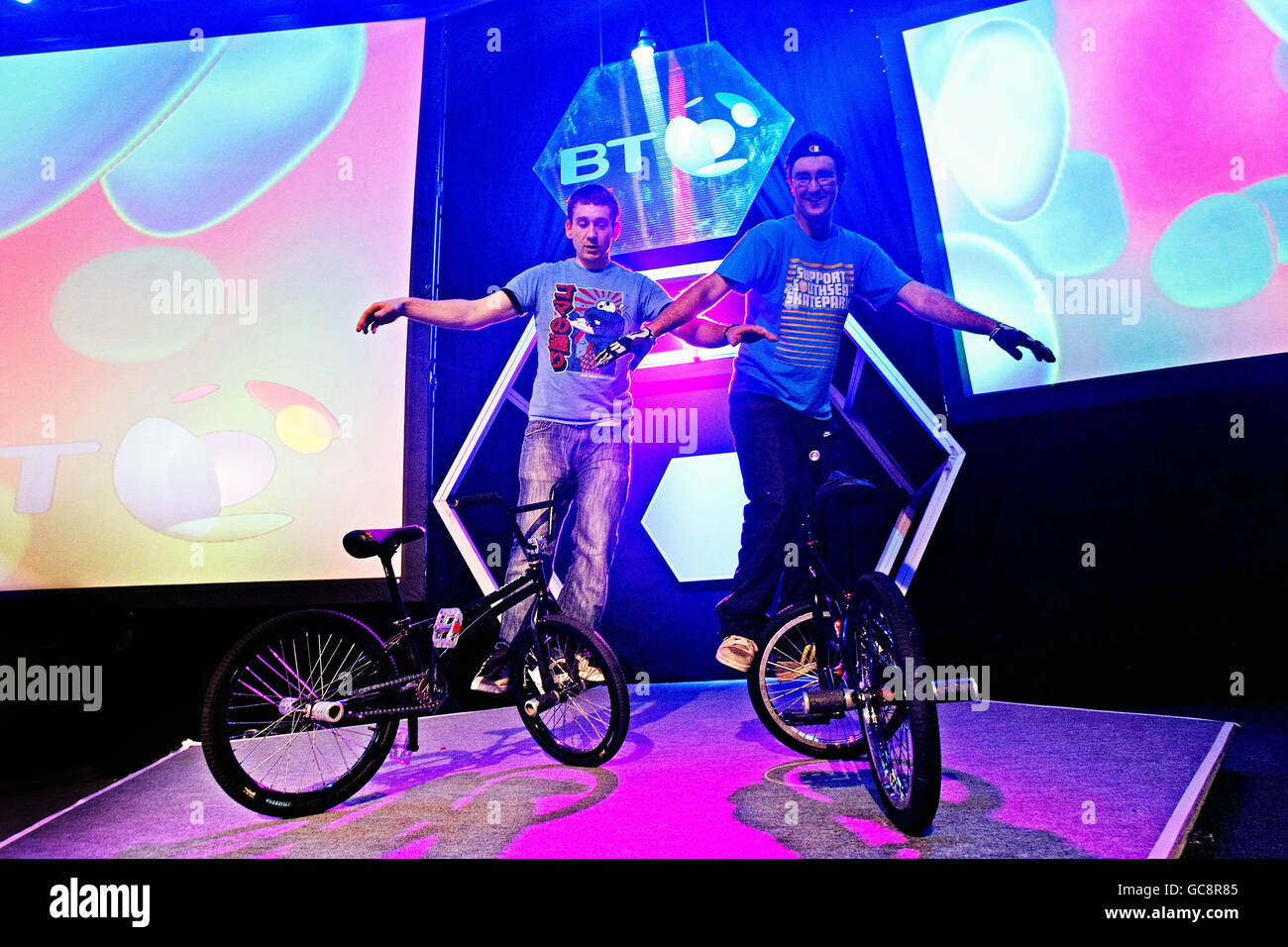 BT Young Scientist and Technology Exhibition Stock Photo - Alamy