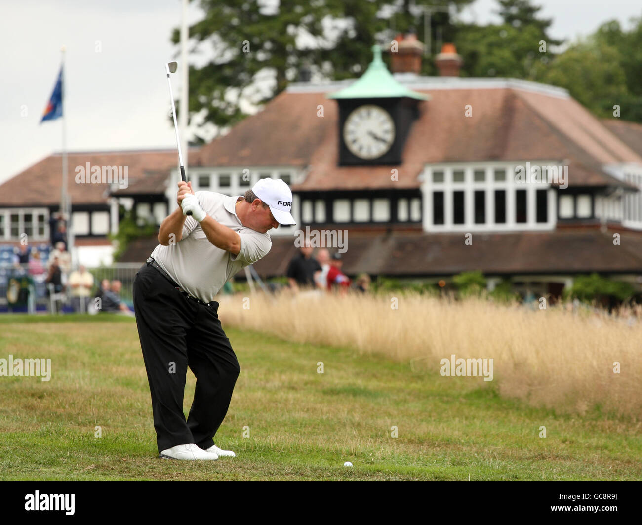 Golf - MasterCard Senior Open - Round Four - Sunningdale Open. Wales ...