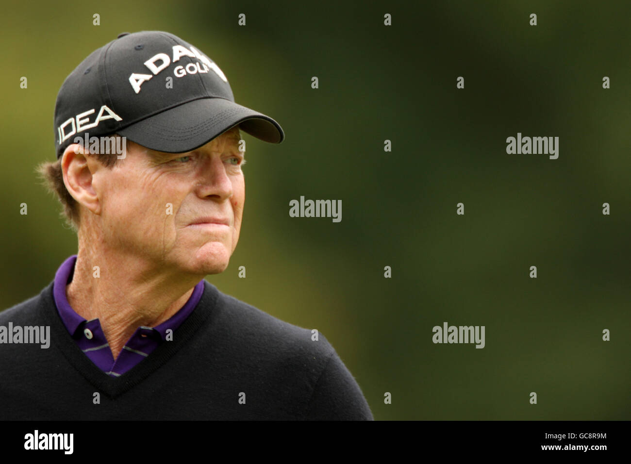 Golf - MasterCard Senior Open - Round Four - Sunningdale Open Stock ...
