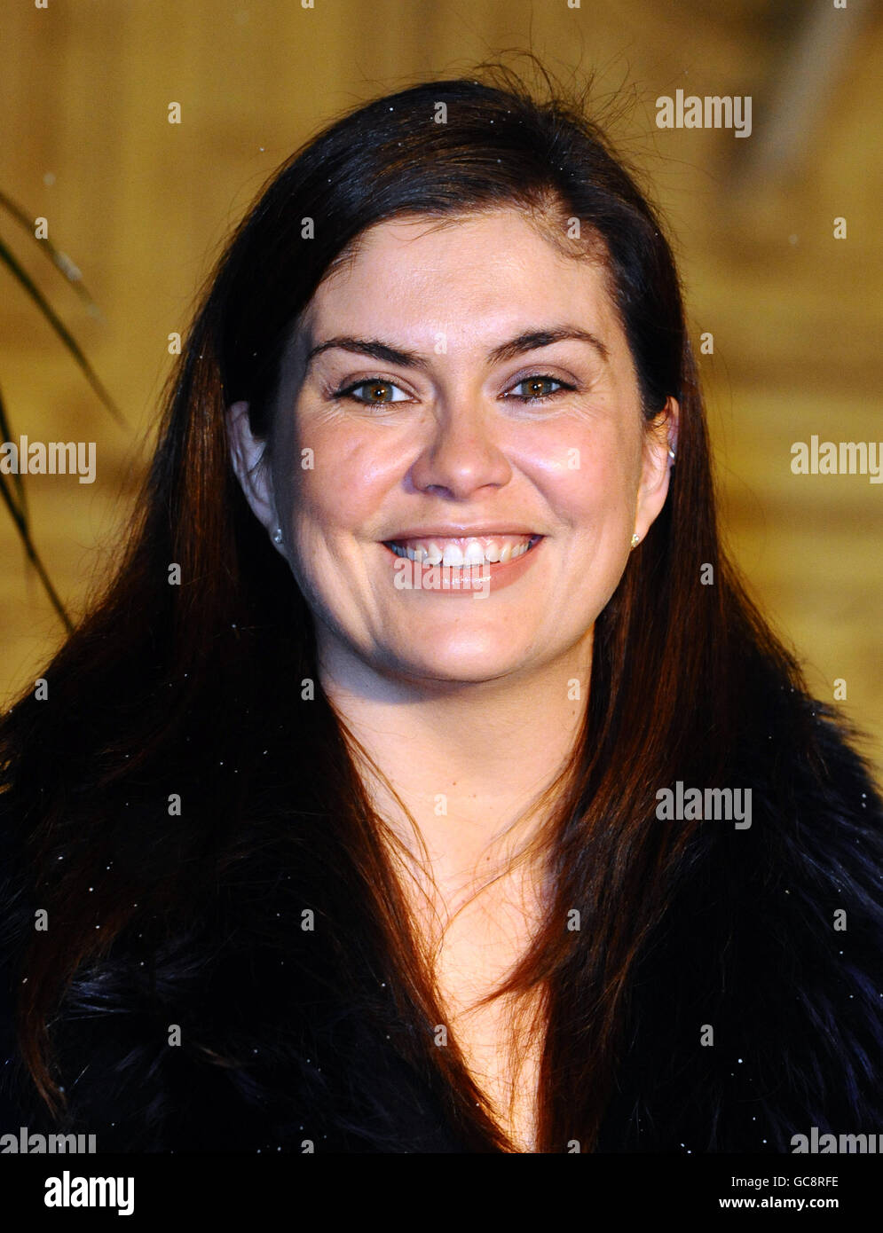 Tv presenter amanda lamb hi-res stock photography and images - Alamy