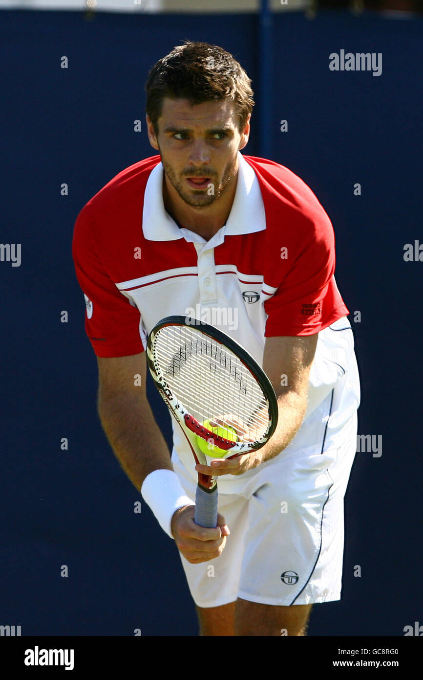Tennis - AEGON International - Day Two - Devonshire Park. Colin Fleming ...