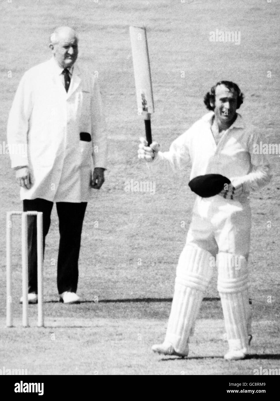Cricket world cup 1975 Black and White Stock Photos & Images - Alamy