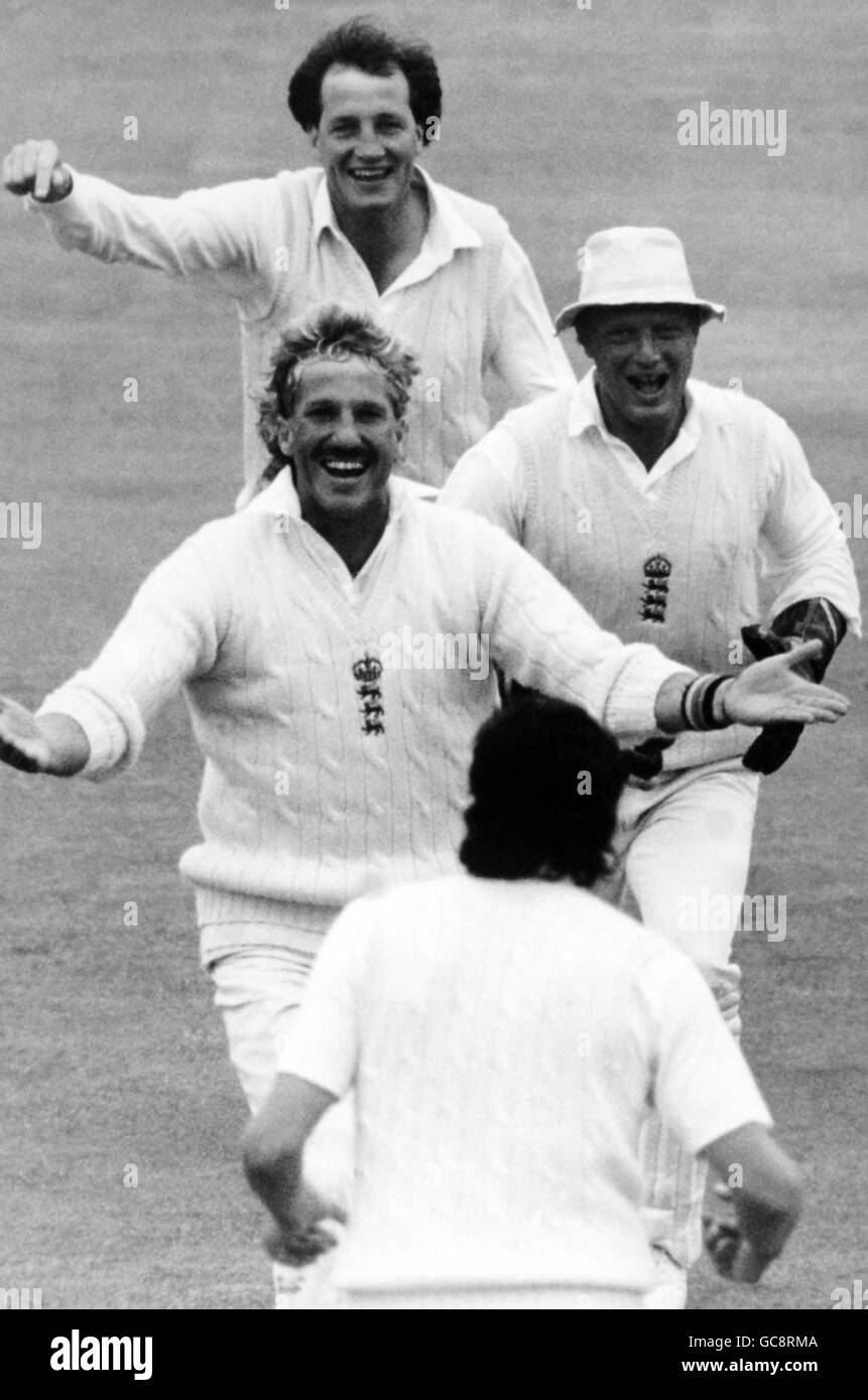 Cricket - England v Australia - Australia in British Isles 1985 (5th ...