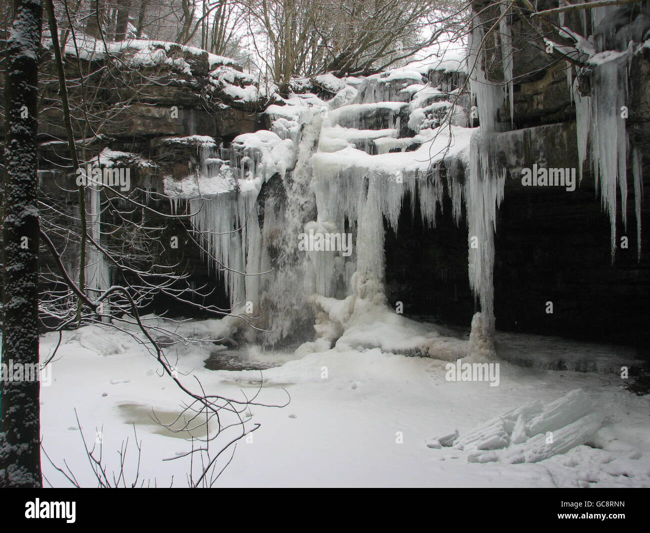 Winter weather Jan15th Stock Photo - Alamy