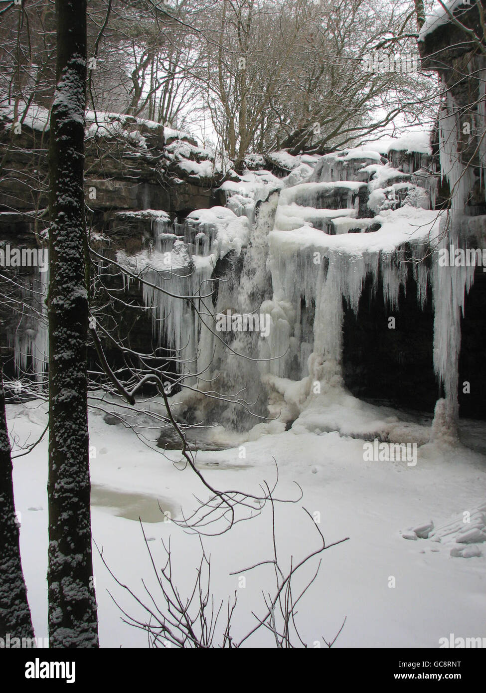 Winter weather Jan15th Stock Photo - Alamy