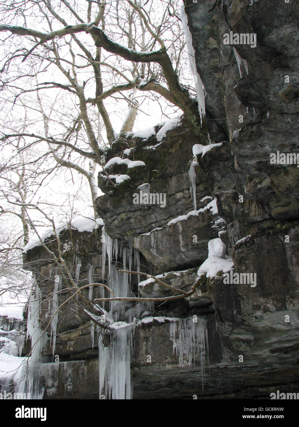 Winter weather Jan15th Stock Photo - Alamy
