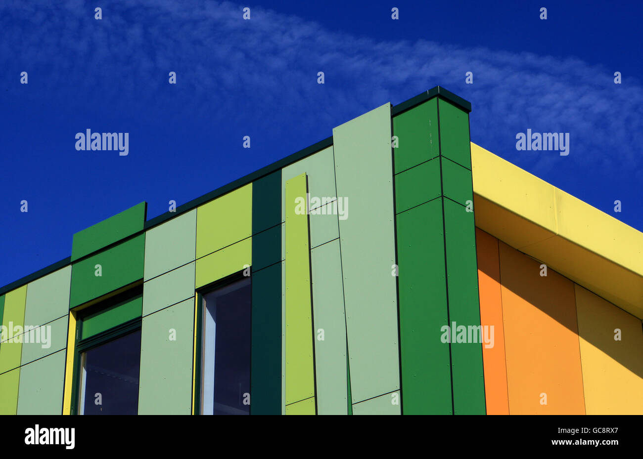 Buildings and Landmarks - Nottingham Science Park. General view of ...