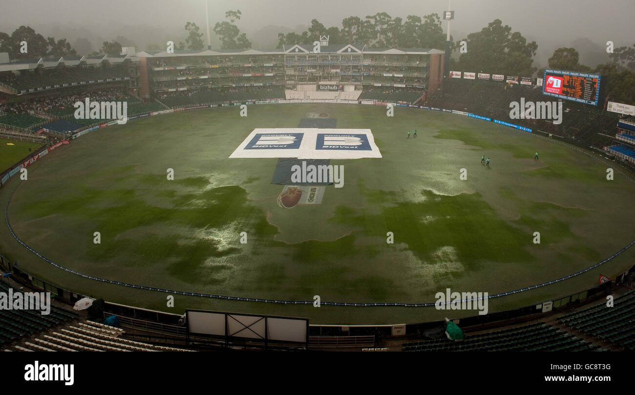 Cricket - Fourth Test - South Africa v England - Day Two - Wanderers ...