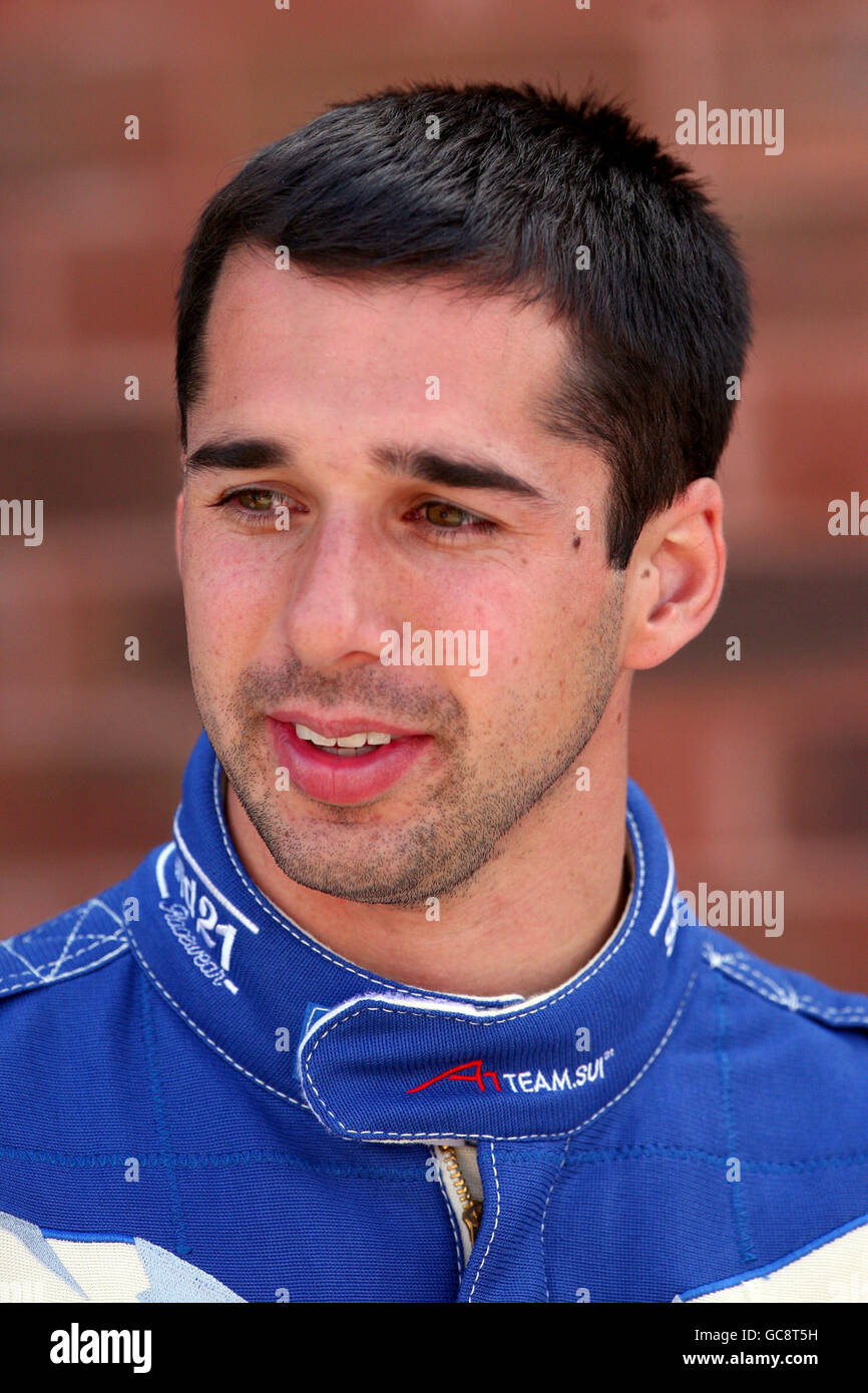 Auto - British A1 Grand Prix - Qualifying - Brands Hatch. Switzerland's ...