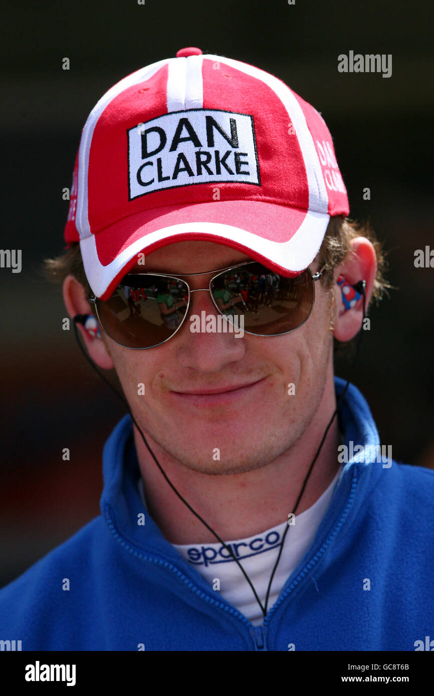 Great britains daniel clarke qualifying british a1gp brands hatch hi ...