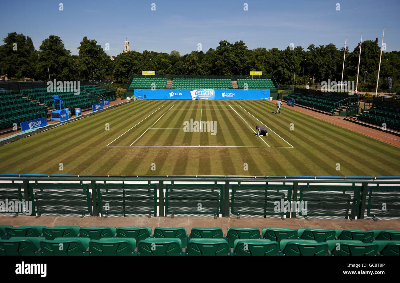 Tennis nottingham ampics hi-res stock photography and images - Alamy