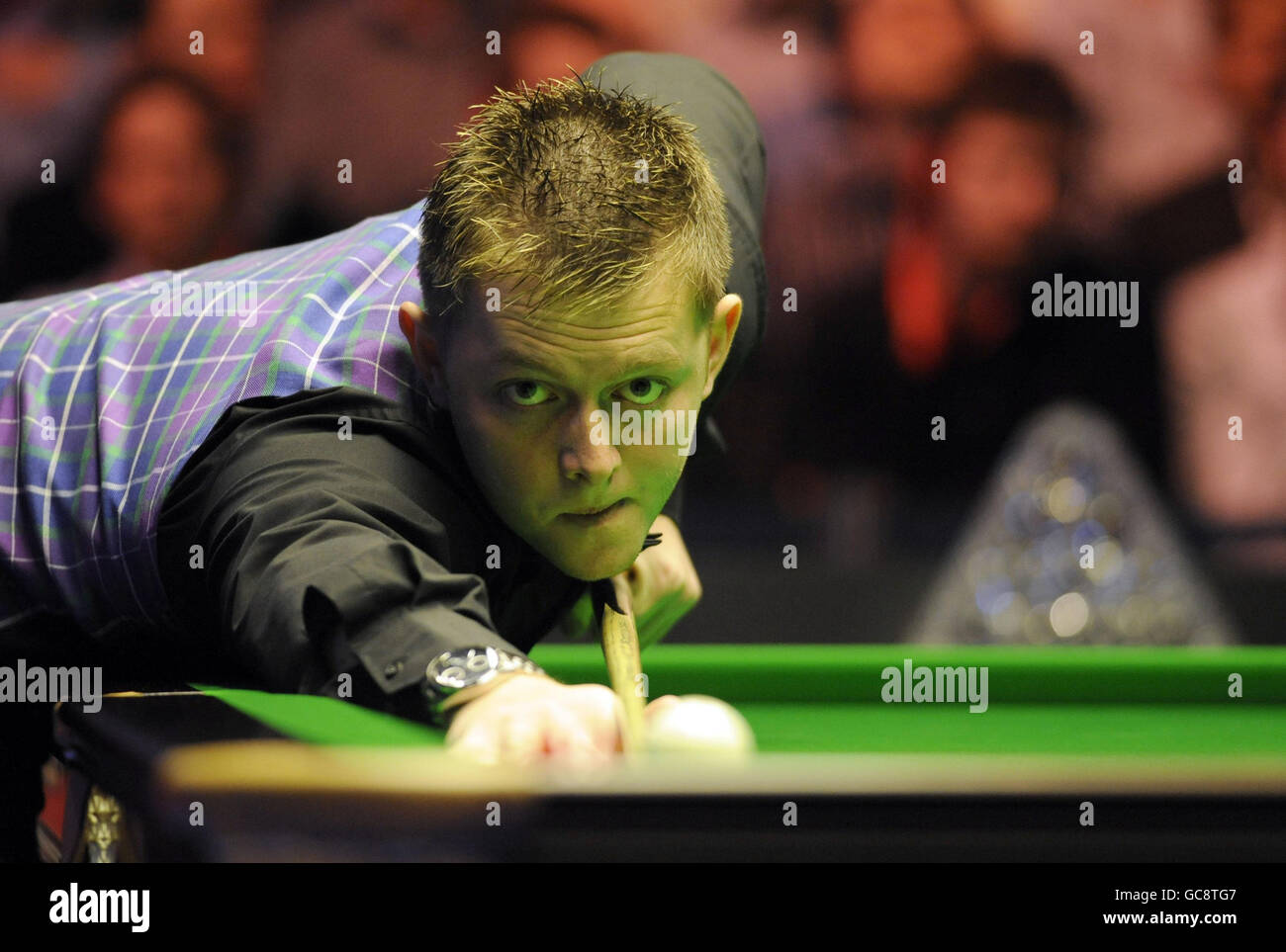 Mark allen during the the masters at wembley arena hi-res stock ...