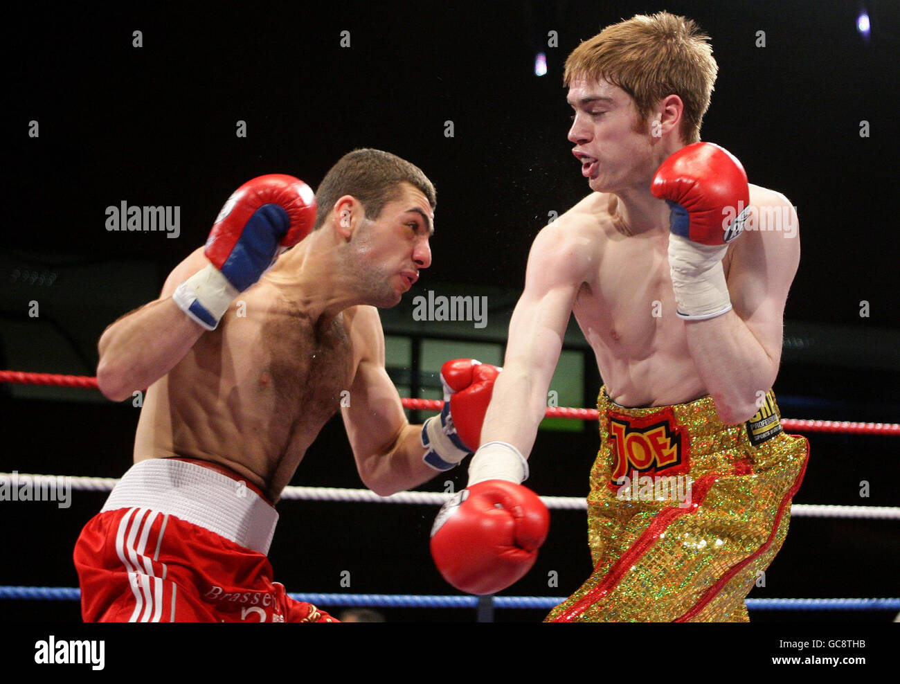 Boxing - Super Bantamweight Bout - Joe Murray v George Mchedlishvili ...