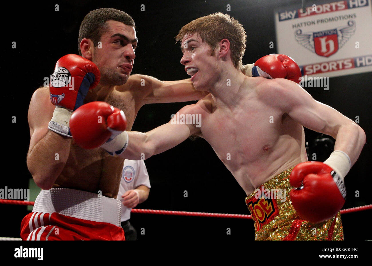 Boxing - Super Bantamweight Bout - Joe Murray v George Mchedlishvili ...