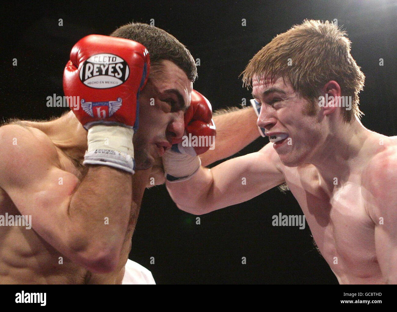 Boxing - Super Bantamweight Bout - Joe Murray v George Mchedlishvili ...