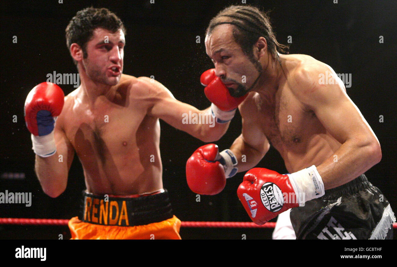 Boxing - Middleweight Bout - Cello Renda v Paul Samuels - Altrincham ...