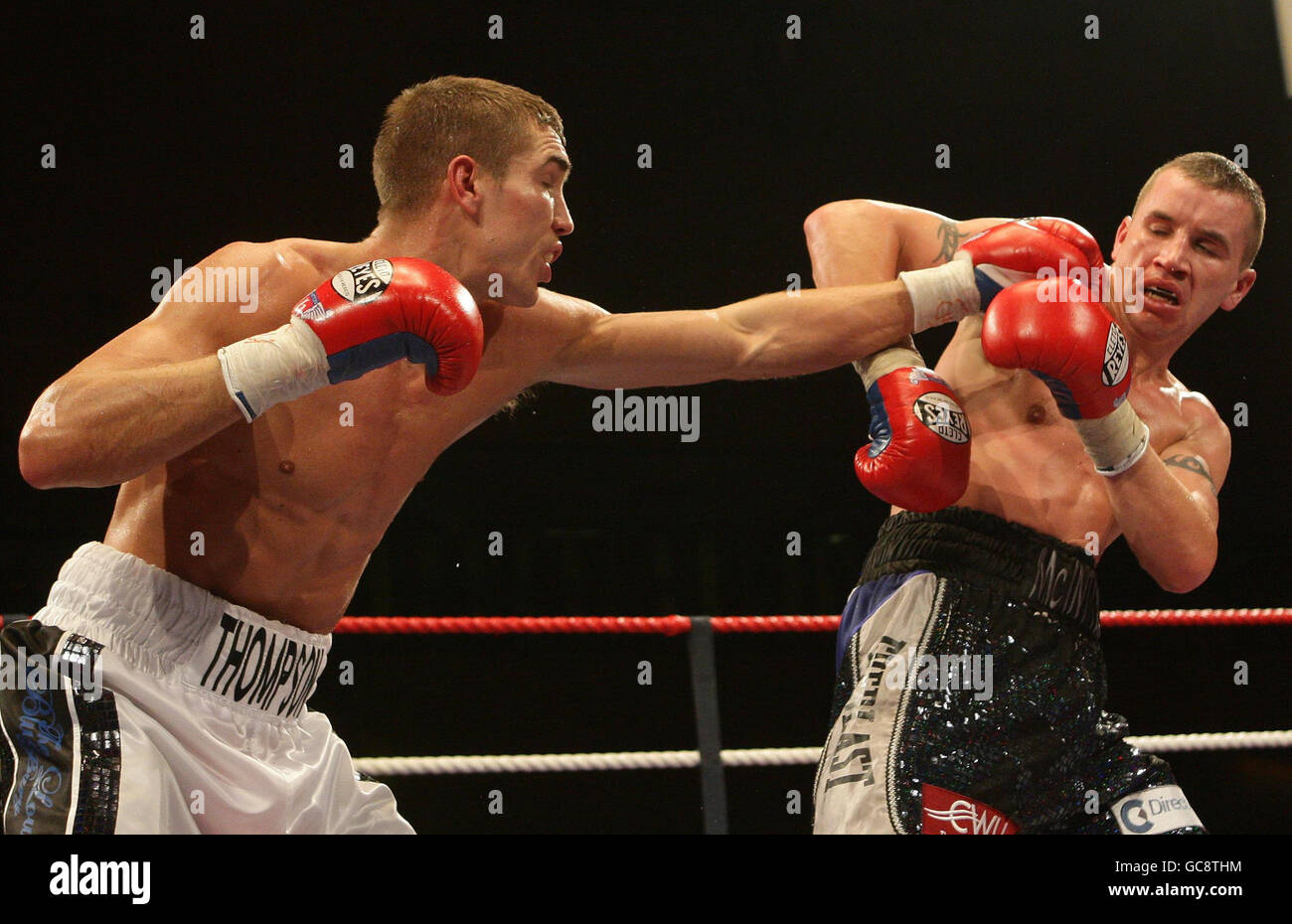 Boxing - Welterweight Bout - Mark Thompson v Kevin McIntyre ...