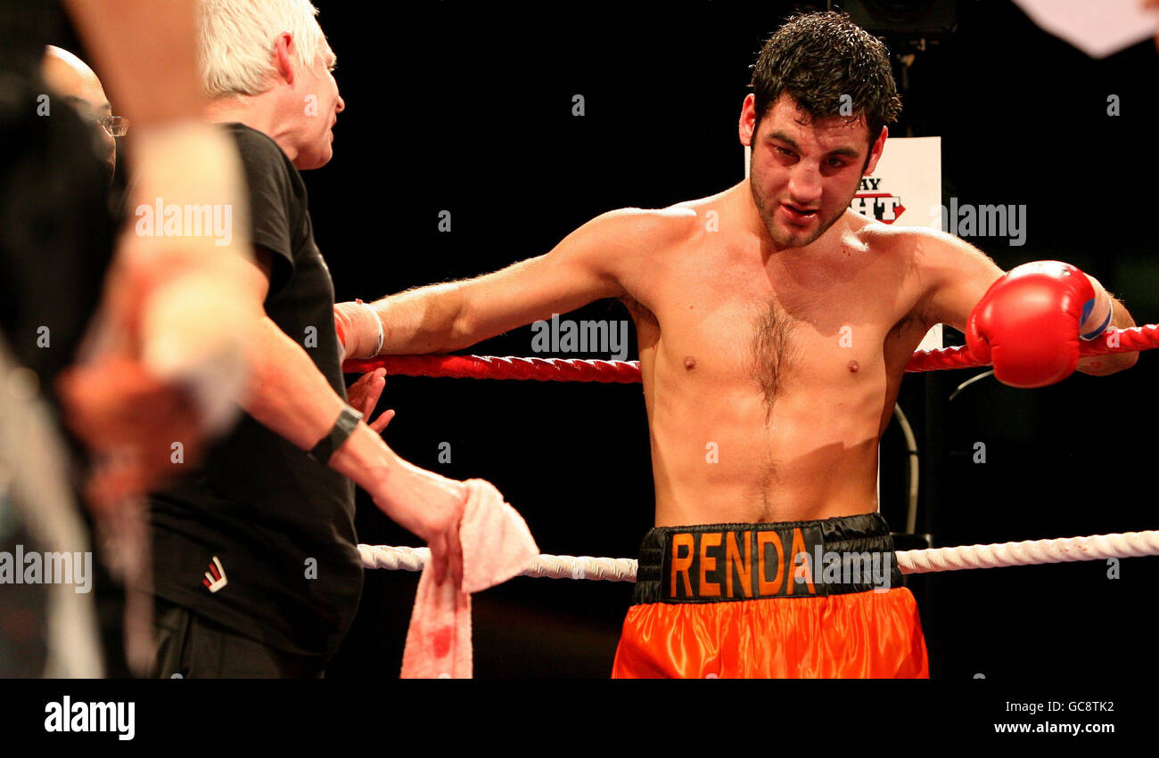Boxing - Middleweight Bout - Cello Renda v Paul Samuels - Altrincham ...