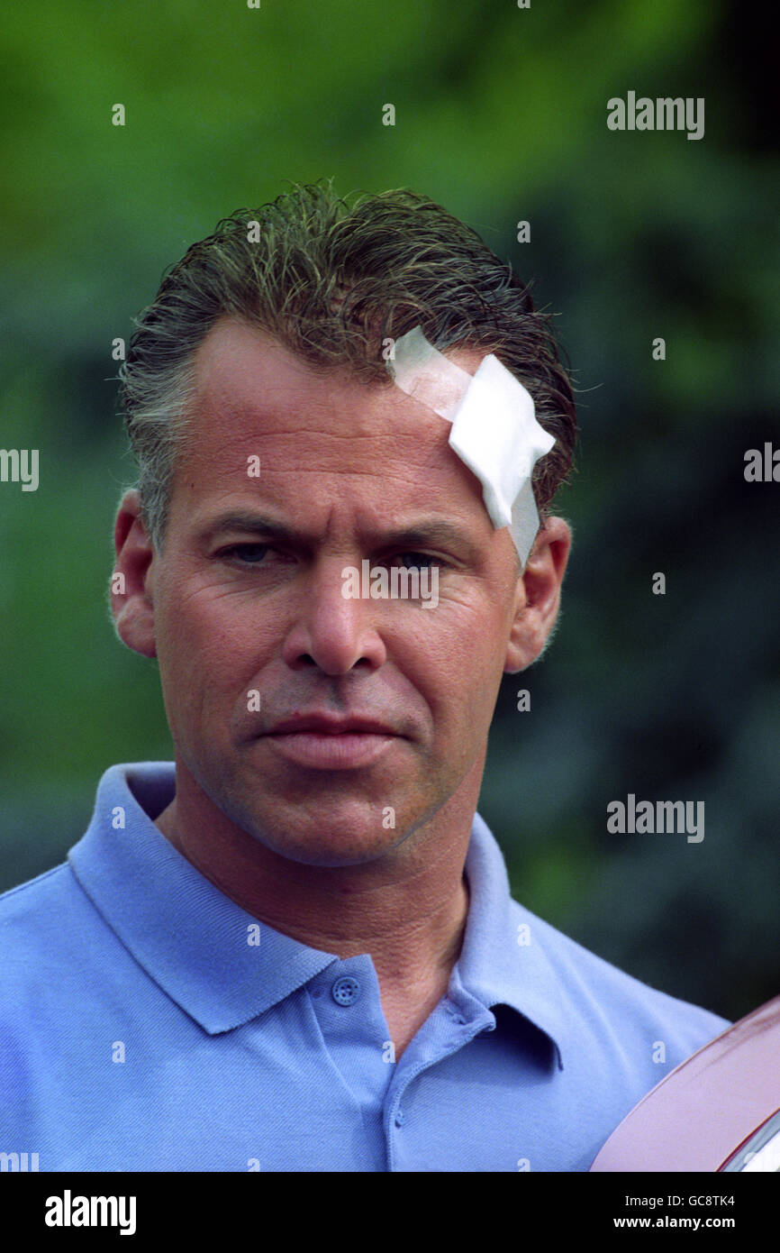 Flying Squad Detective Sergeant Michael Stubbs, who was shot as he ...