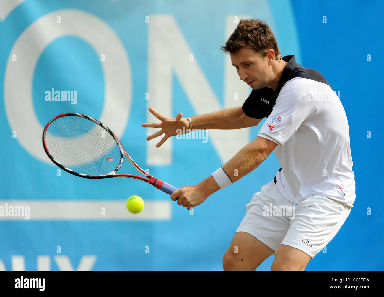 Tennis - The AEGON Trophy 2009 - Day Five - Nottingham Tennis Centre ...