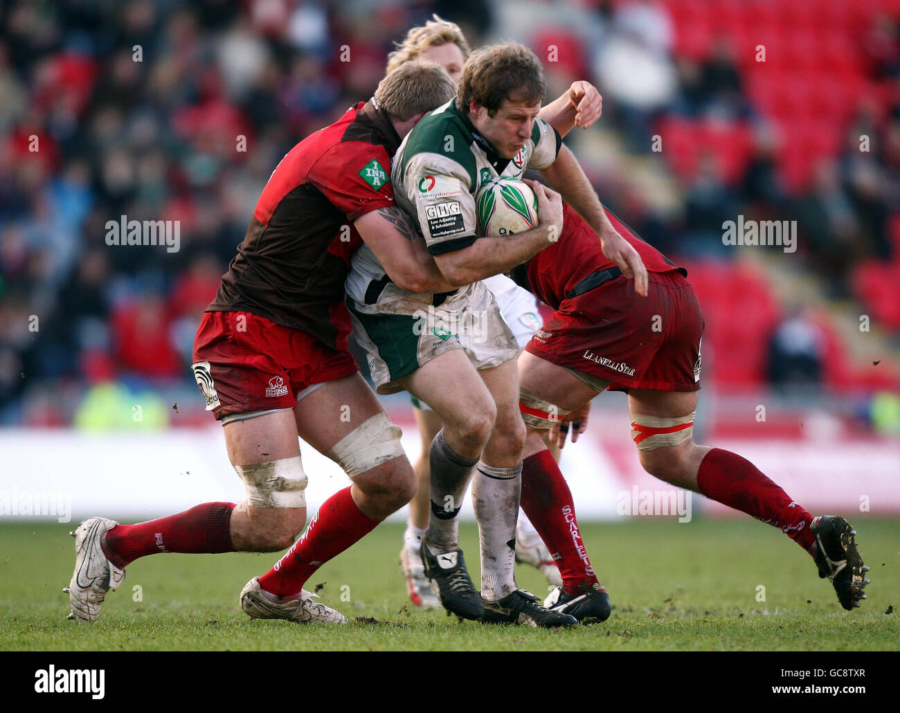 Parc y scarlets rugby hi-res stock photography and images - Alamy