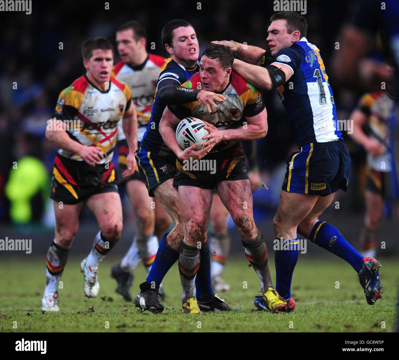 James donaldson kevin sinfield hi-res stock photography and images - Alamy