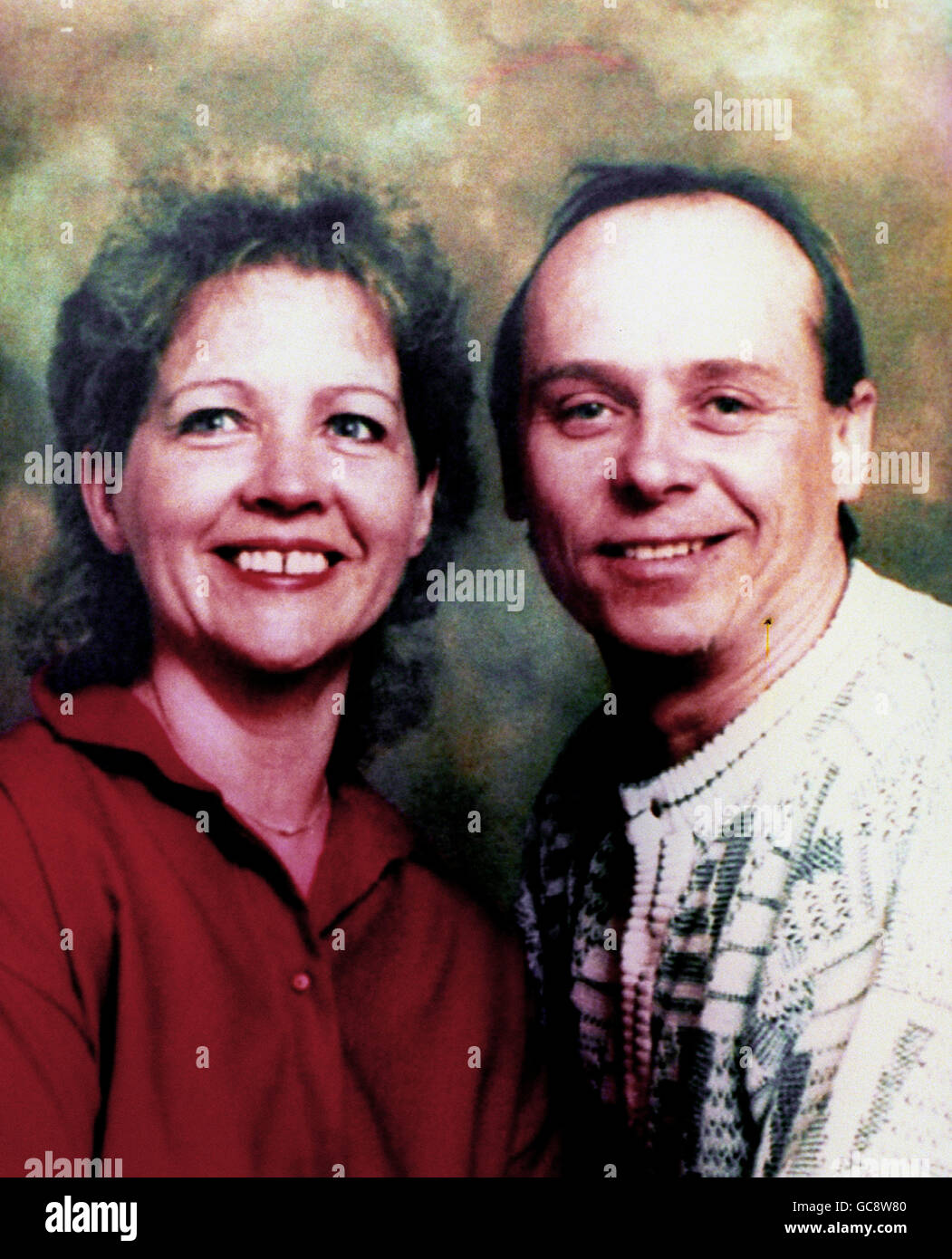 A RECENT FILE PICTURE OF PETER STOTT WITH HIS WIFE LORRAINE. PETER WAS ...