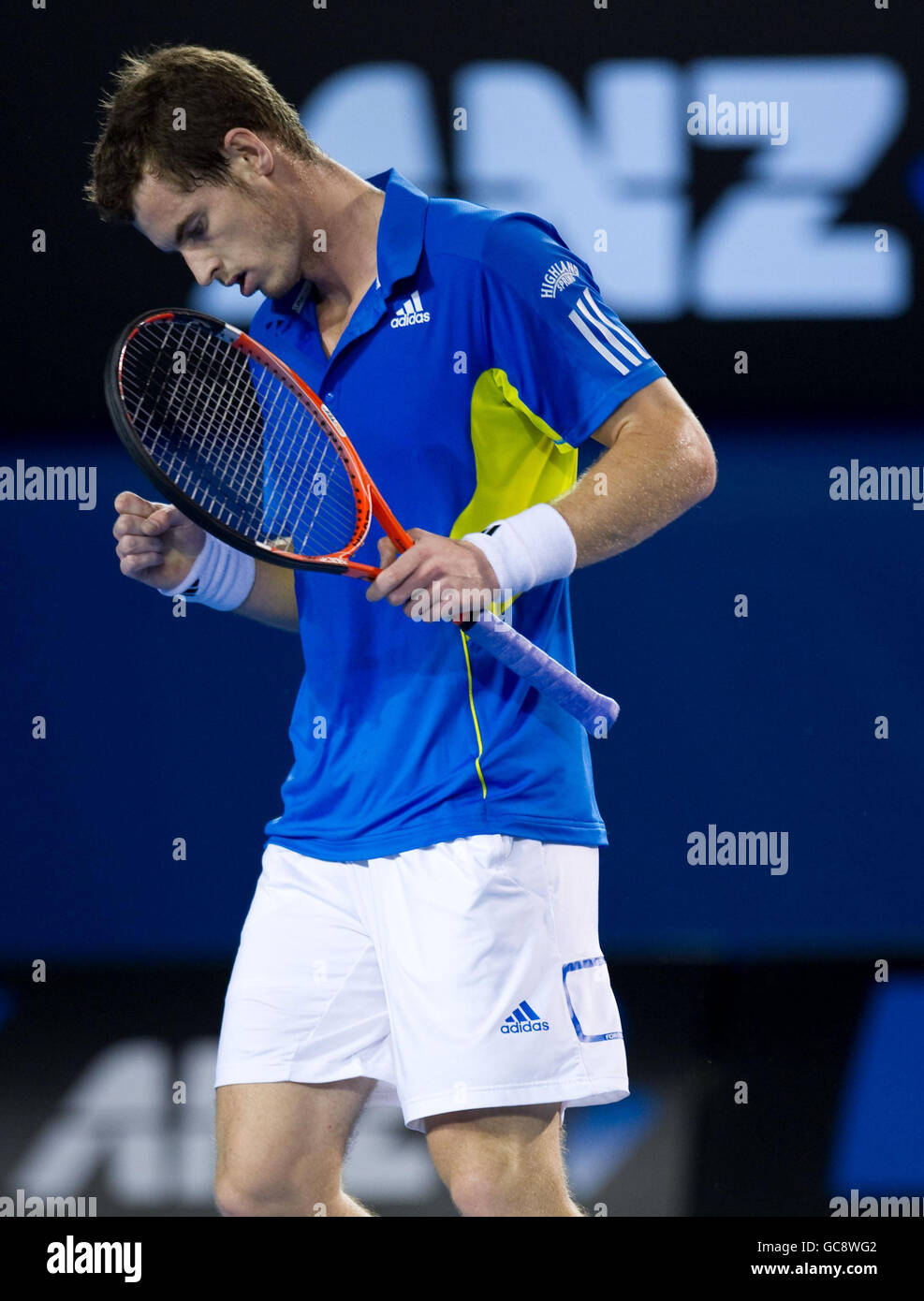 Tennis - 2010 Australian Open - Day One - Melbourne Park Stock Photo ...