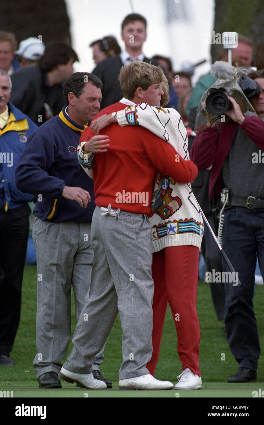 Golf - Ryder Cup 1993 - The Belfry Stock Photo - Alamy