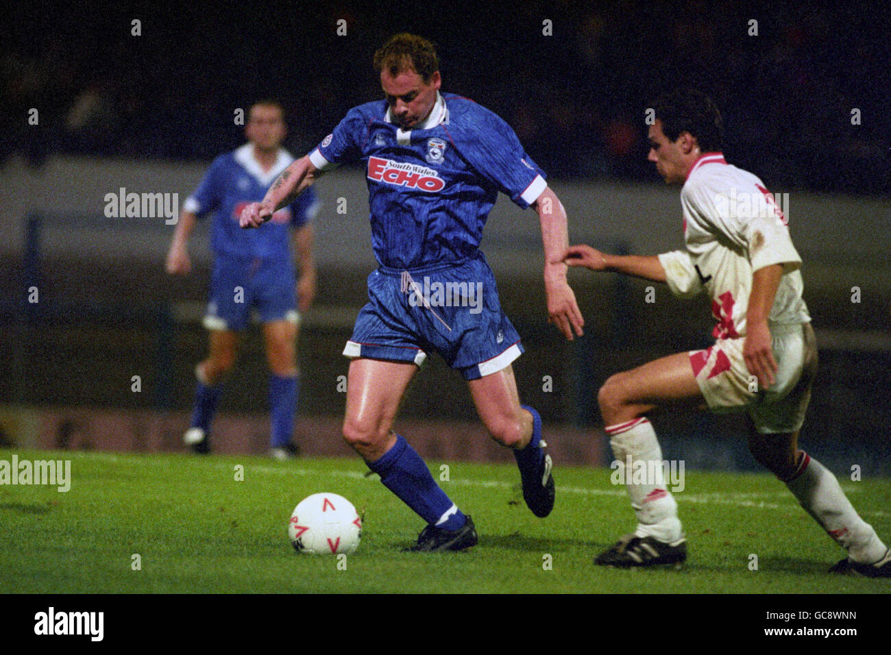 Cardiff city v standard liege at ninian park hi-res stock photography ...