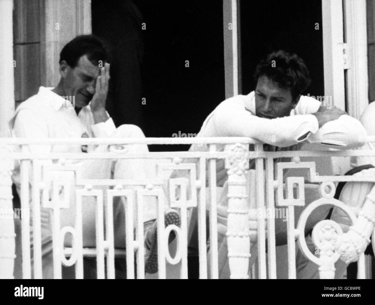 John emburey Black and White Stock Photos & Images - Alamy