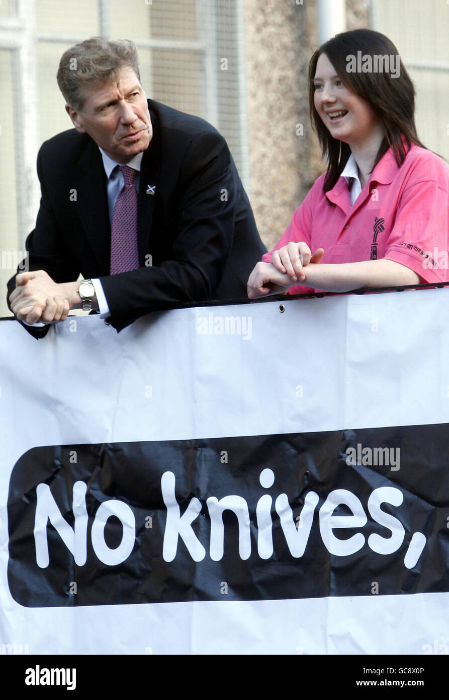 No knives better lives hi-res stock photography and images - Alamy