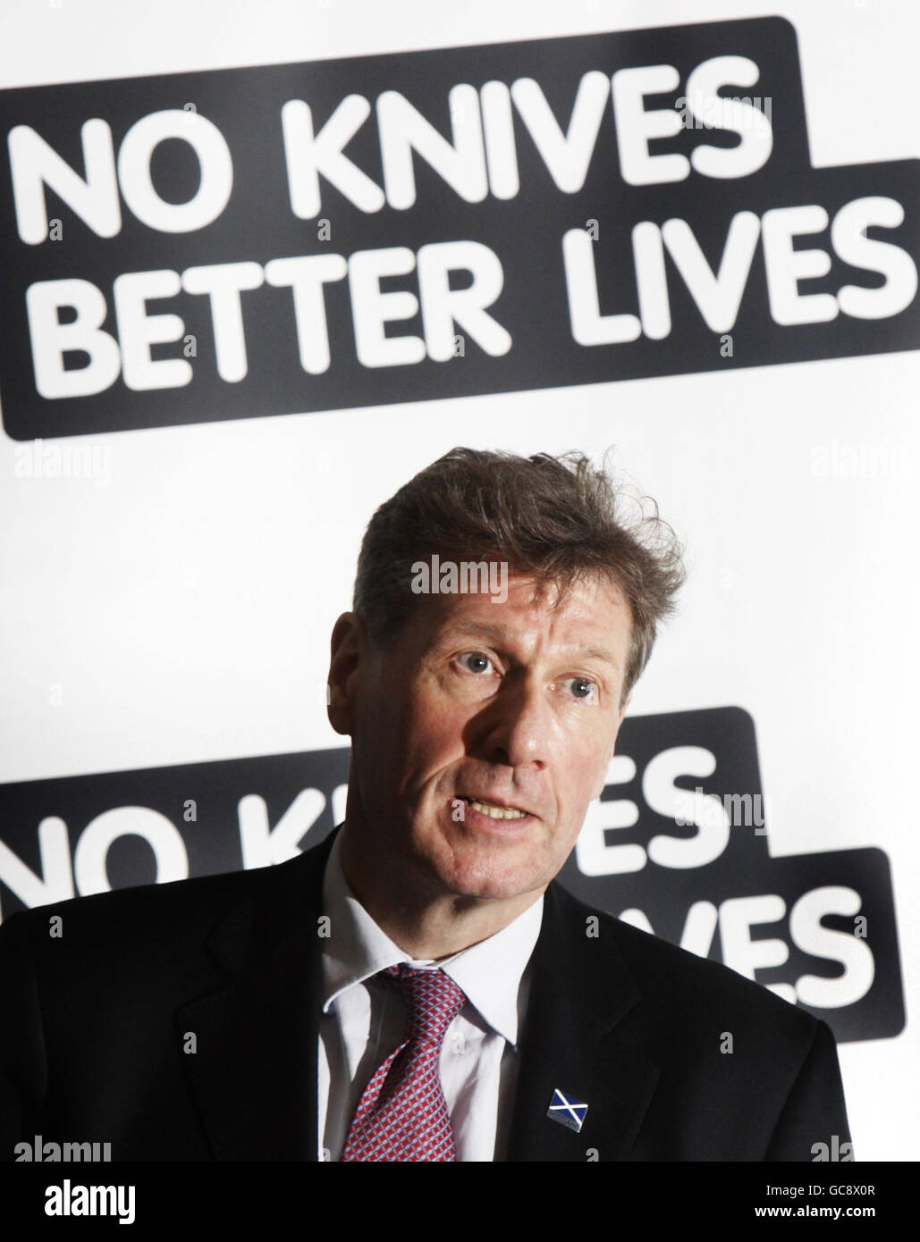 No knives better lives hi-res stock photography and images - Alamy