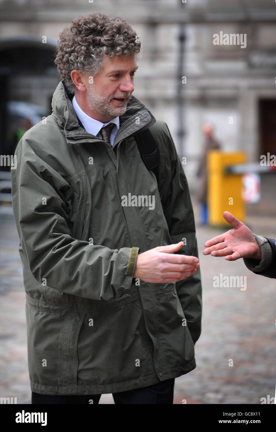 Jonathan Powell, the former prime minister's chief of staff throughout ...