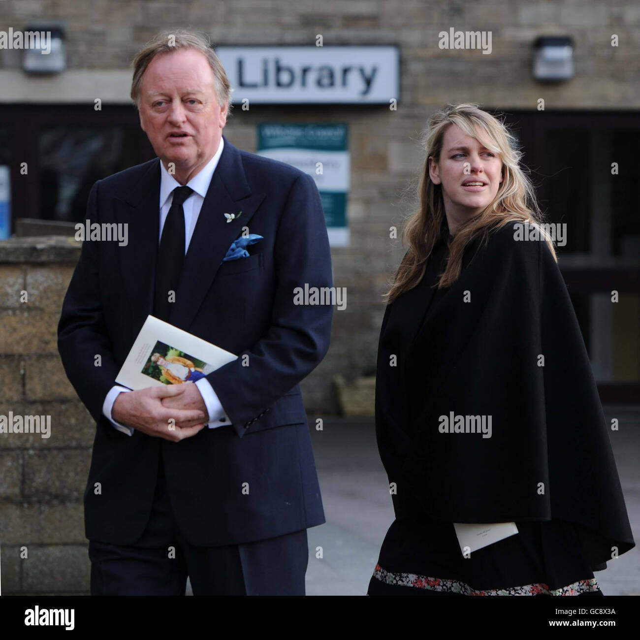Rosemary Parker Bowles The Wife Of Brigadier Andrew Parker Bowles Stock ...