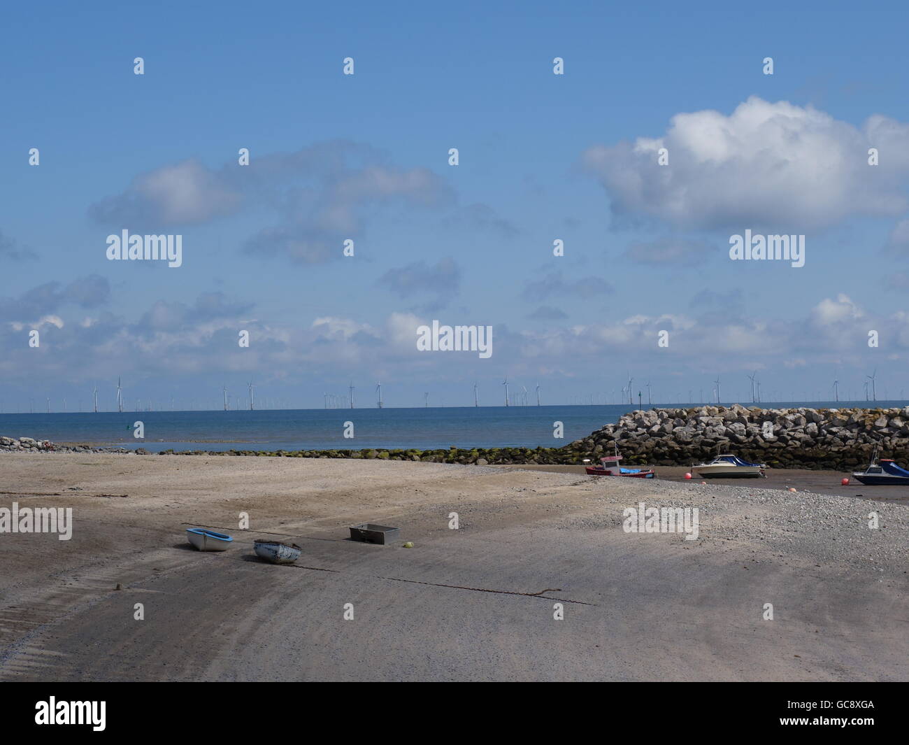 Rhos on sea beach hi-res stock photography and images - Alamy
