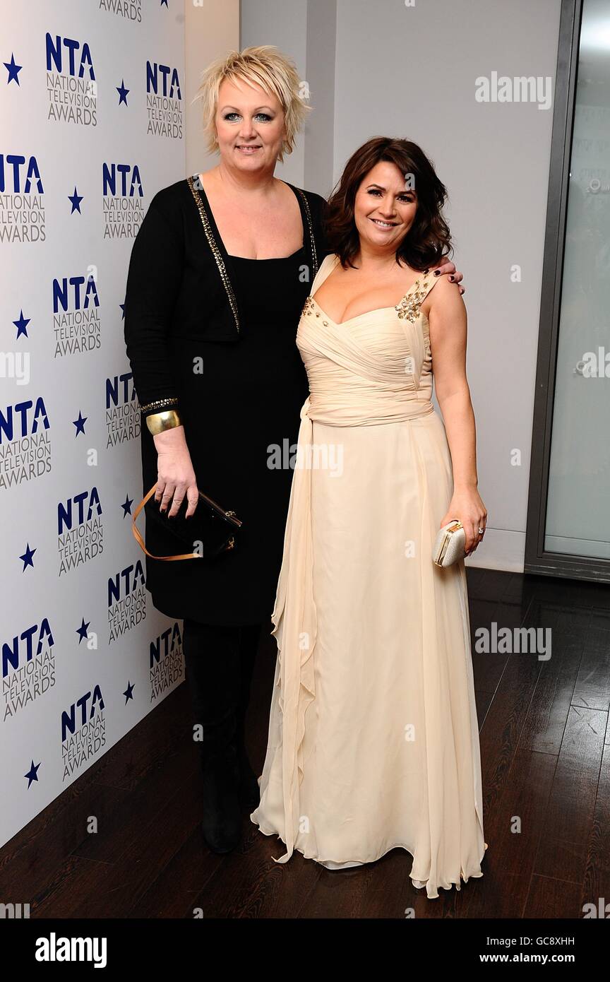 Sue Cleaver (left) and Debbie Rush arriving for the National Television ...