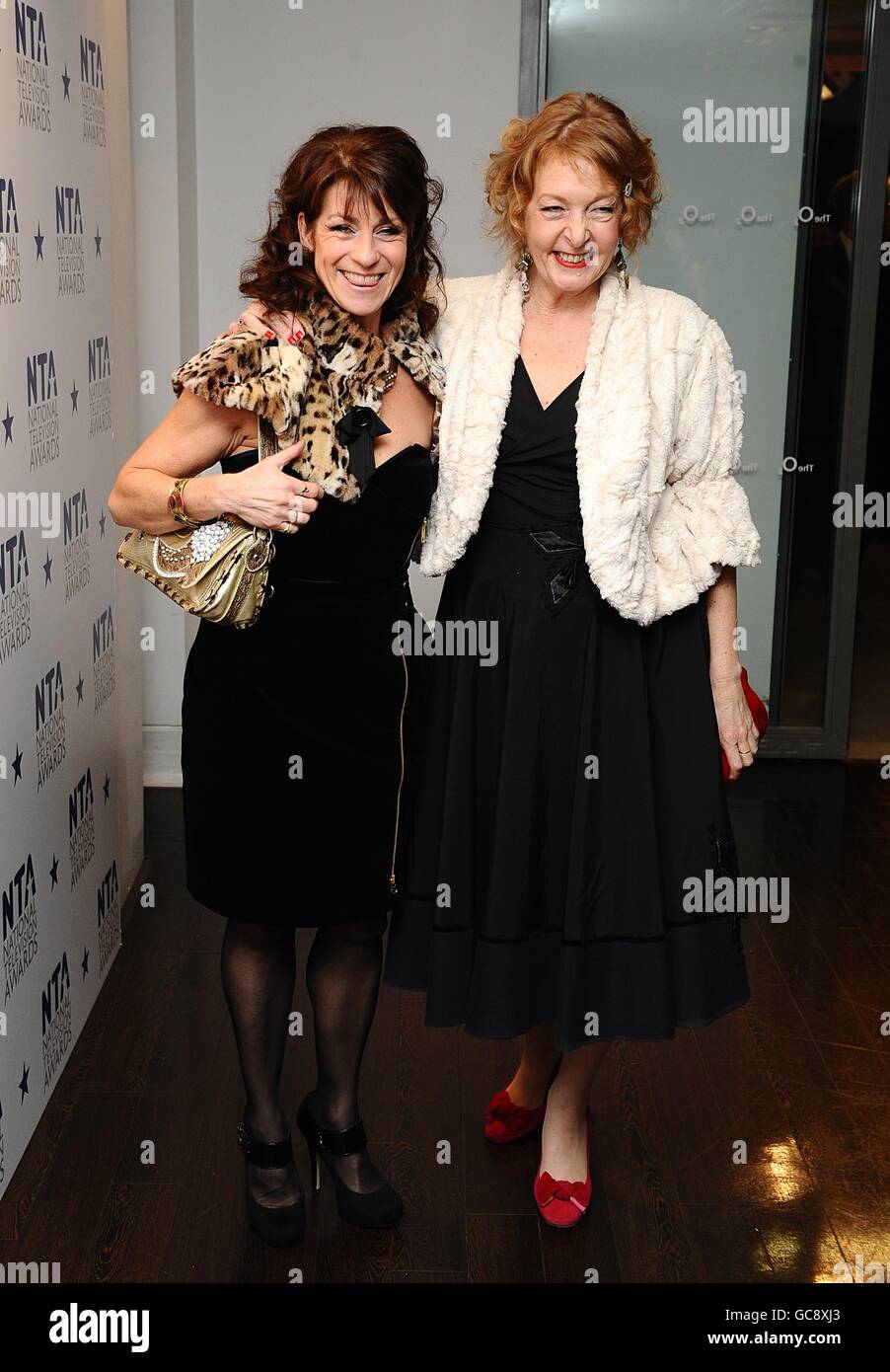 Deena Payne (left) and Charlie Hardwick arriving for the National ...