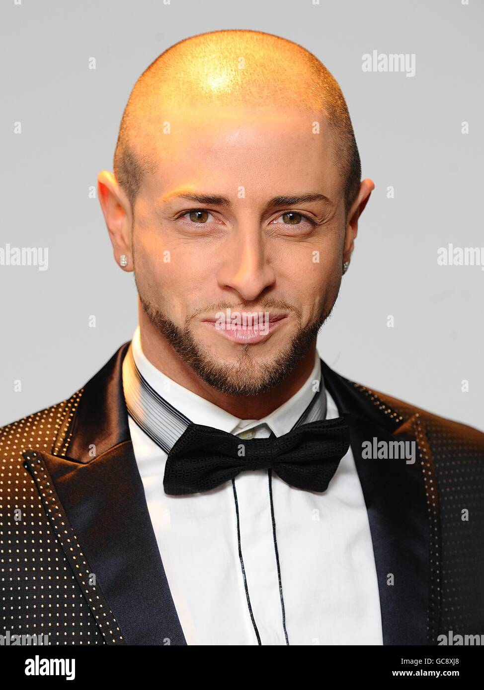 National Television Awards 2010 - Arrivals - London. Brian Friedman ...