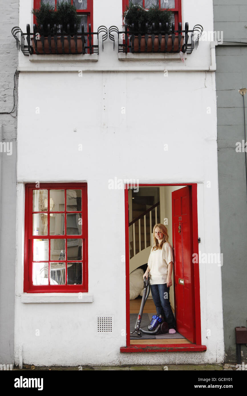 Vicki Andrews uses the new DC26 Dyson City vacuum, a powerful but ...