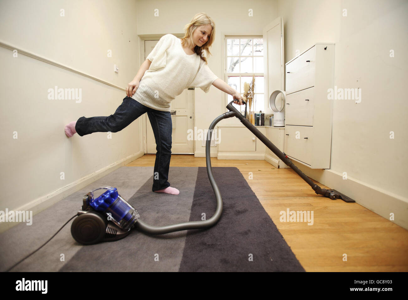 Dyson vacuum cleaner hi-res stock photography and images - Alamy