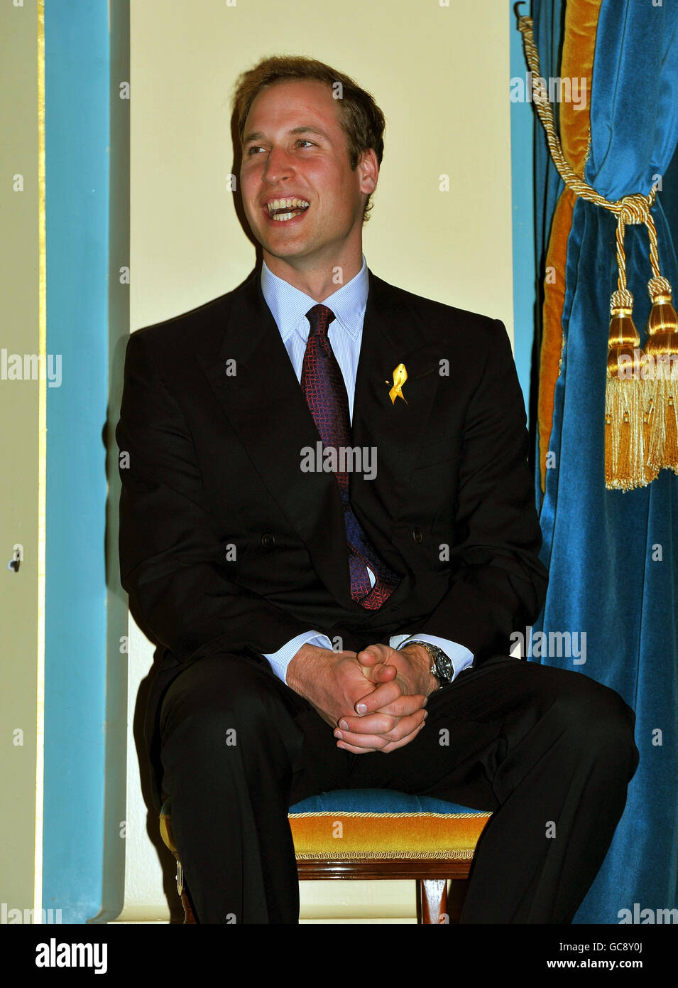 Prince William visits Australia - Day Three Stock Photo - Alamy